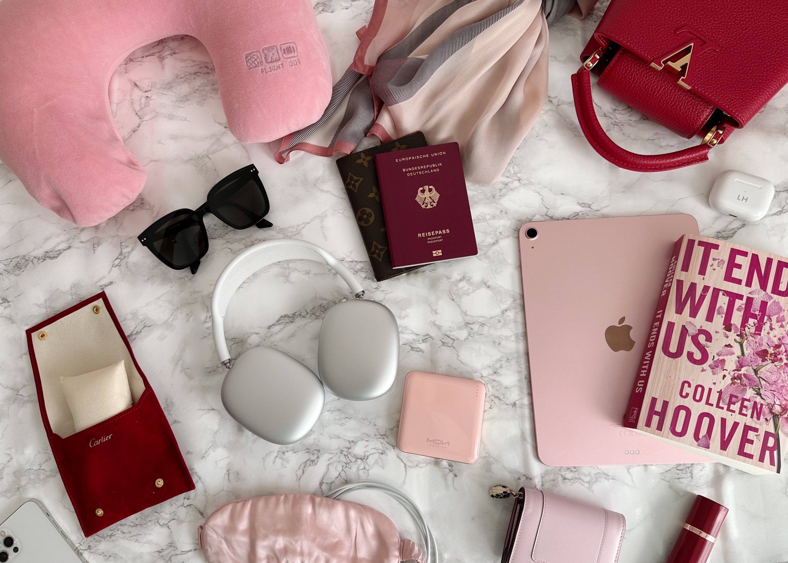 Carry-On Must-Haves For Jet-Set Girls - The Daily Happiness