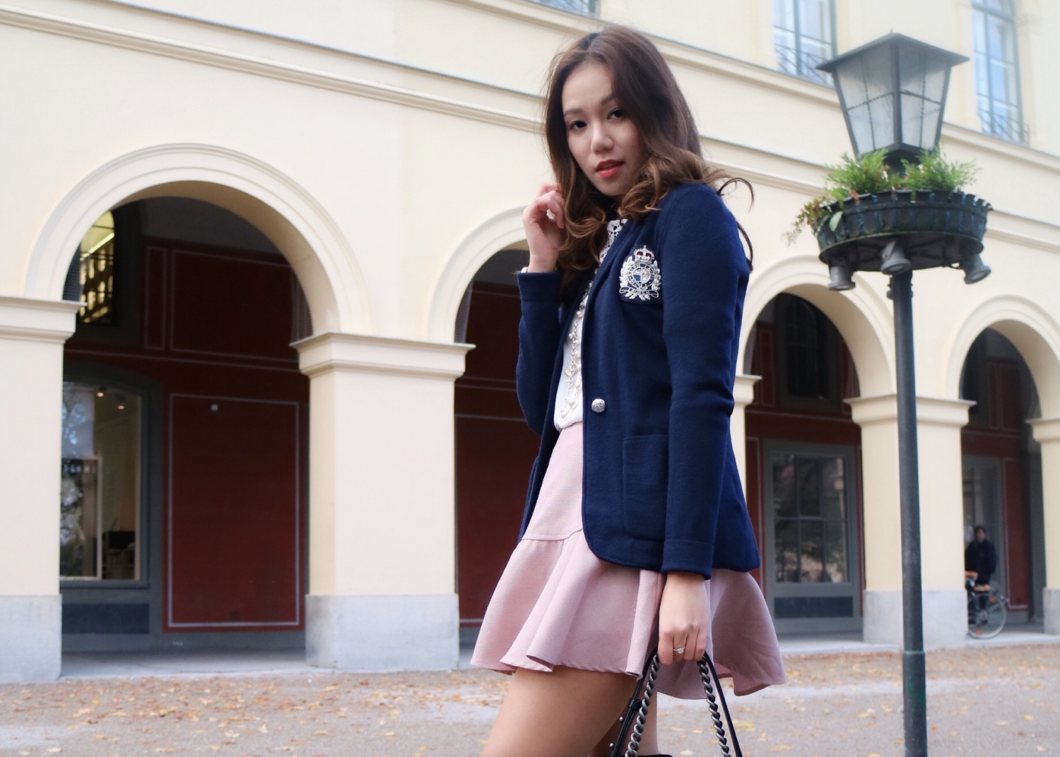 Preppy College Look with Autumn Must-Haves - The Daily Happiness
